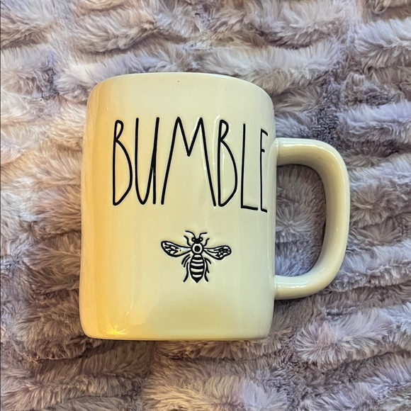 Rae Dunn | Dining | Rae Dunn Bumble Mug Cream | Poshmark